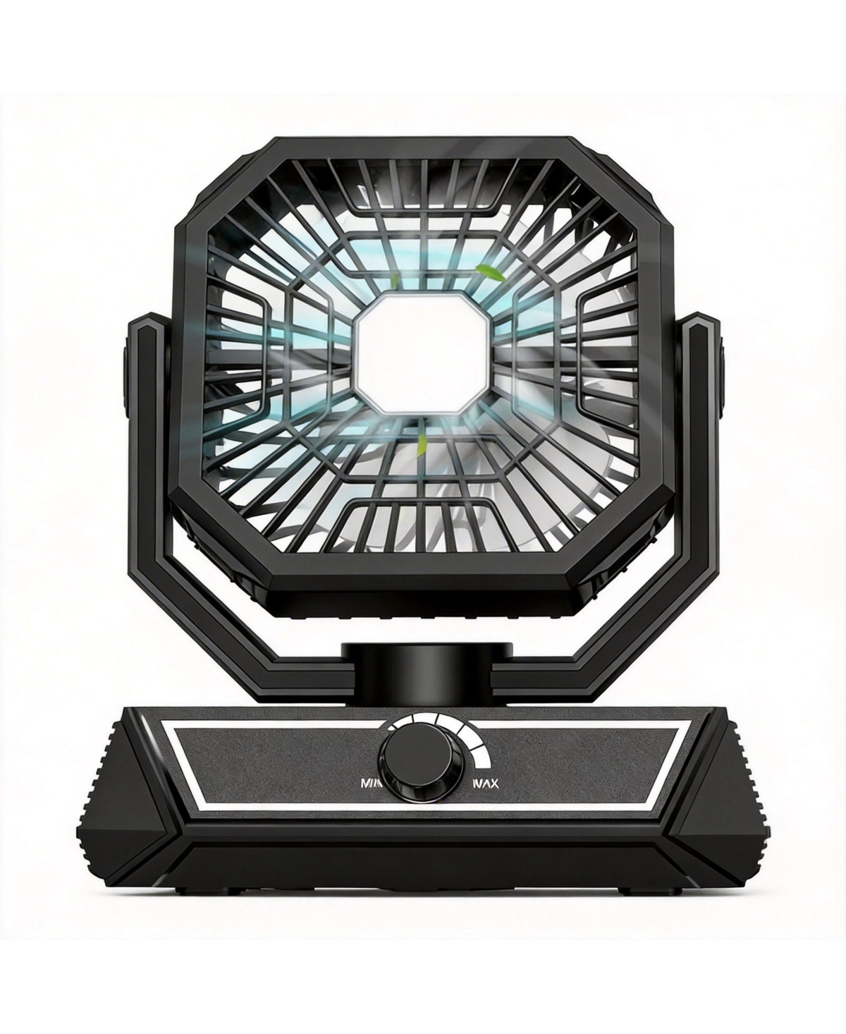 Click here for Gnuadz Portable Fan Rechargeable Led Lantern Campi... prices