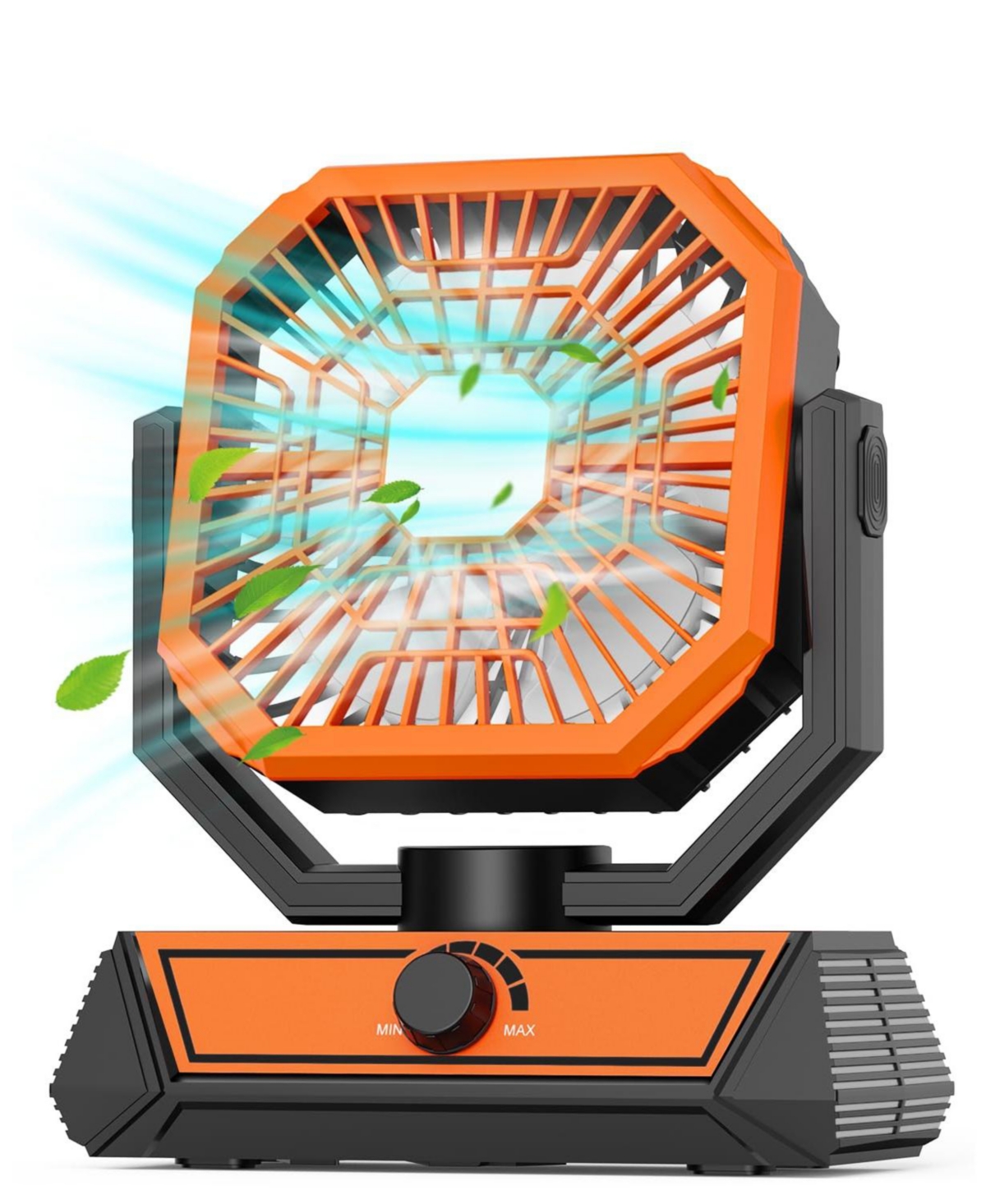 Click here for Gnuadz Portable Fan Rechargeable Led Lantern Campi... prices