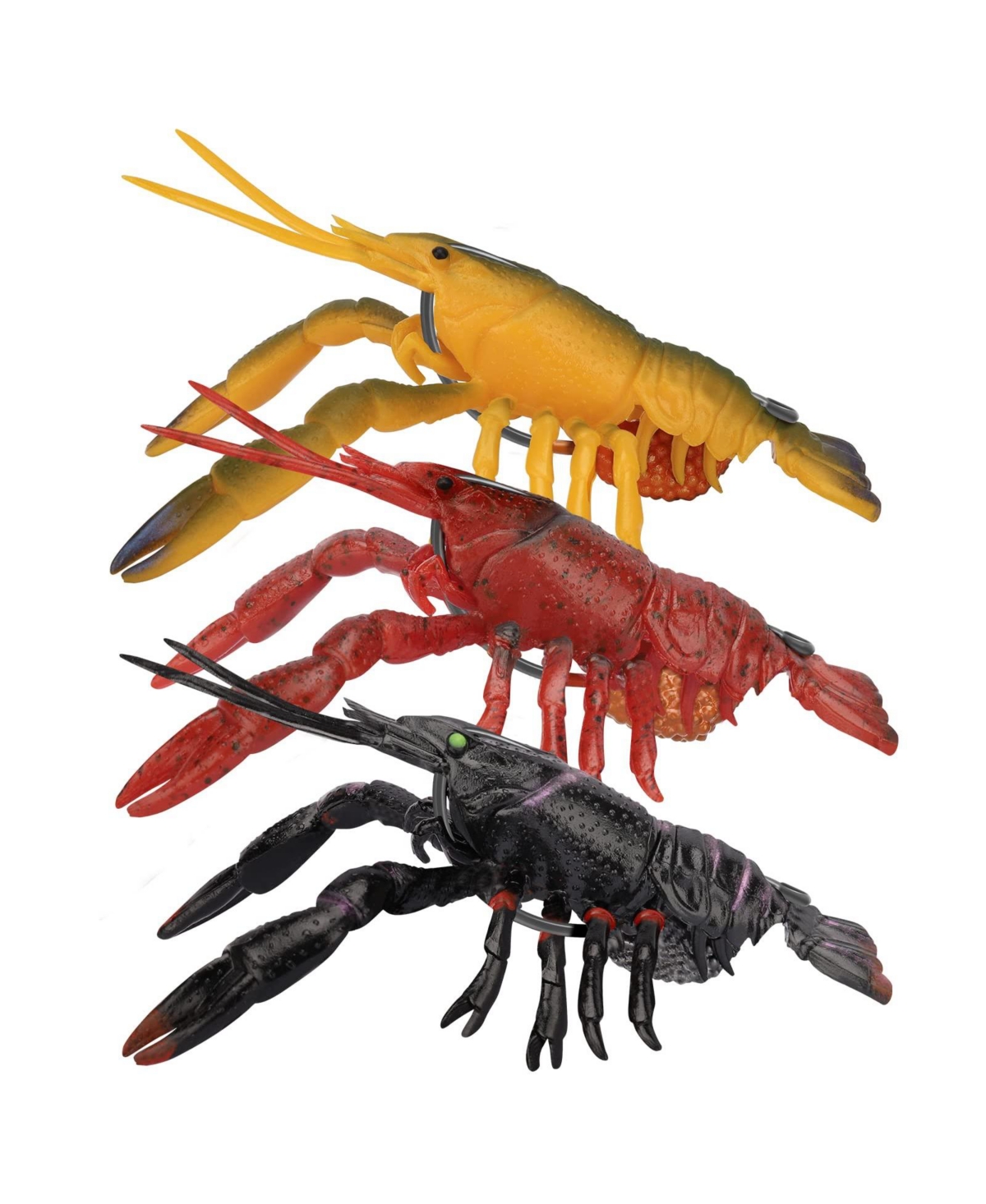 Click here for Gnuadz Easy Catch Pre-rigged Soft Tpe Swimbaits Ba... prices