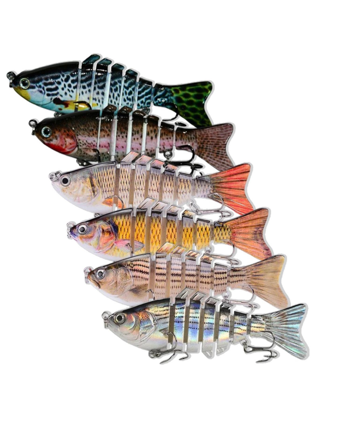 Click here for Gnuadz Fishing Lures Multi Jointed Swimbaits Slow... prices