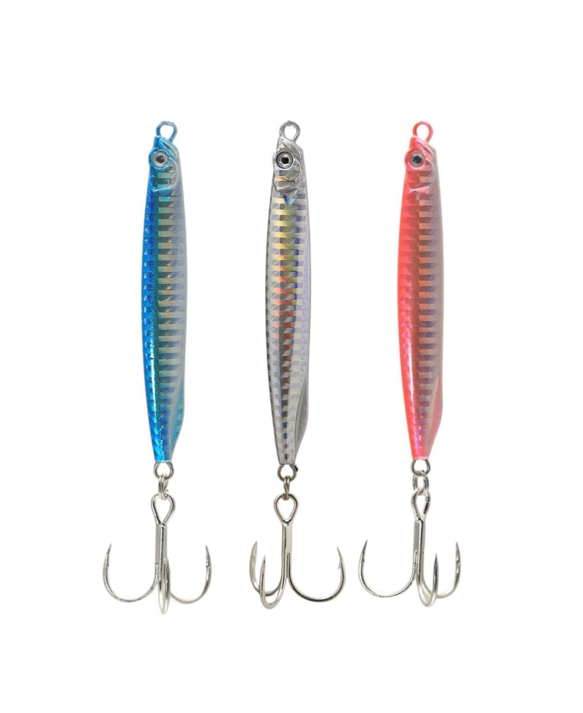 Click here for Gnuadz 3pcs Saltwater Fishing Jigs Spoons Striped... prices