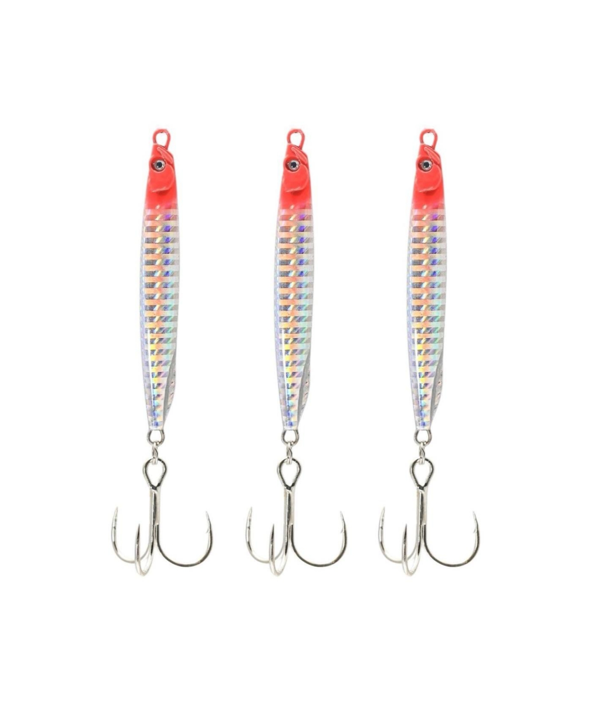 Click here for Gnuadz 3pcs Saltwater Fishing Jigs Spoons Striped... prices