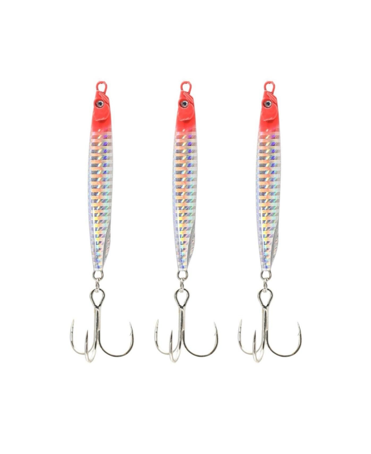 Click here for Gnuadz 3pcs Saltwater Fishing Jigs Spoons Striped... prices