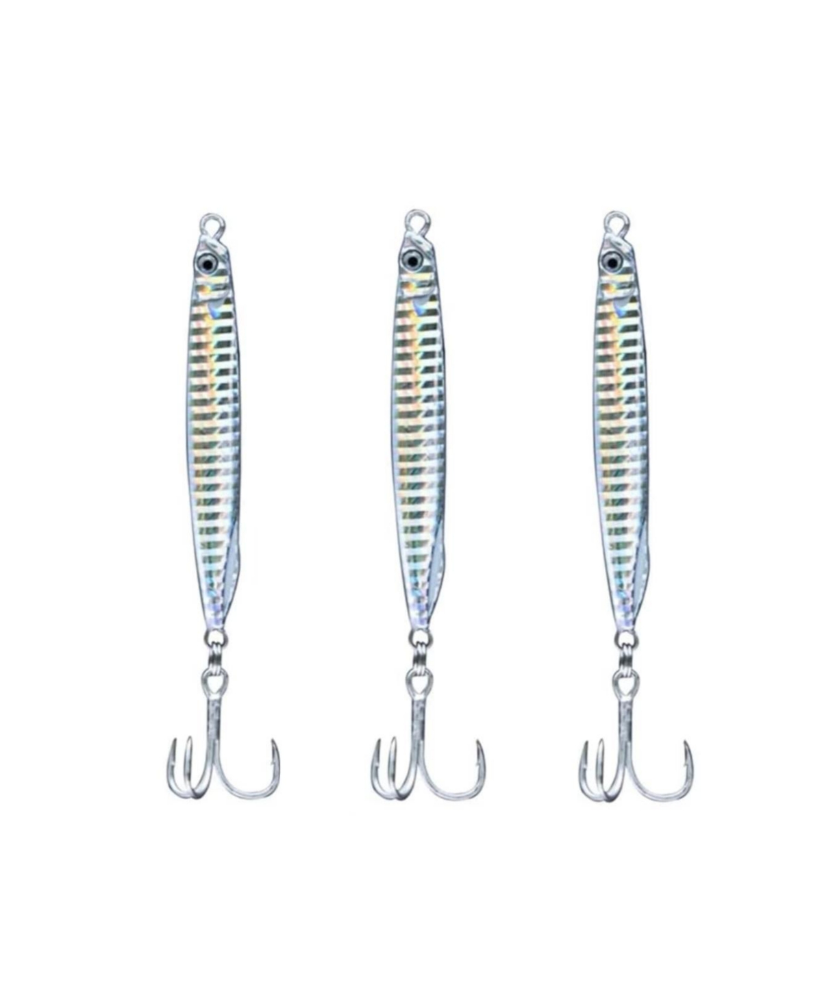 Click here for Gnuadz 3pcs Saltwater Fishing Jigs Spoons Striped... prices