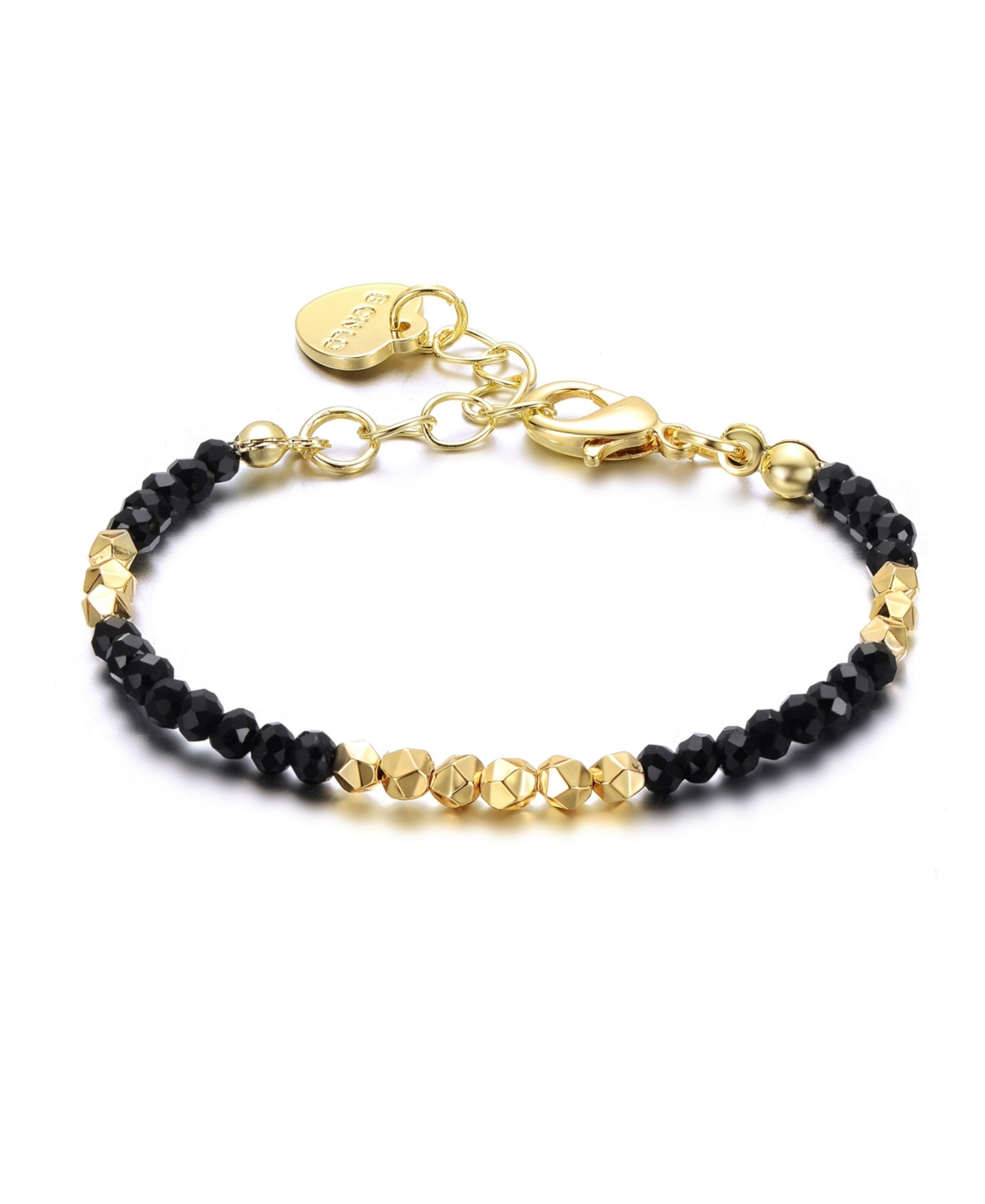 Click here for GiGiGirl 14k Yellow Gold Plated Bracelet with Colo... prices