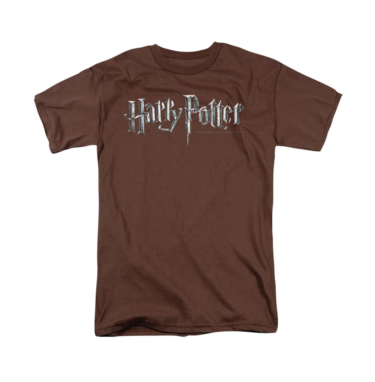 Click here for Harry Potter Mens Logo T-Shirt - Coffee prices