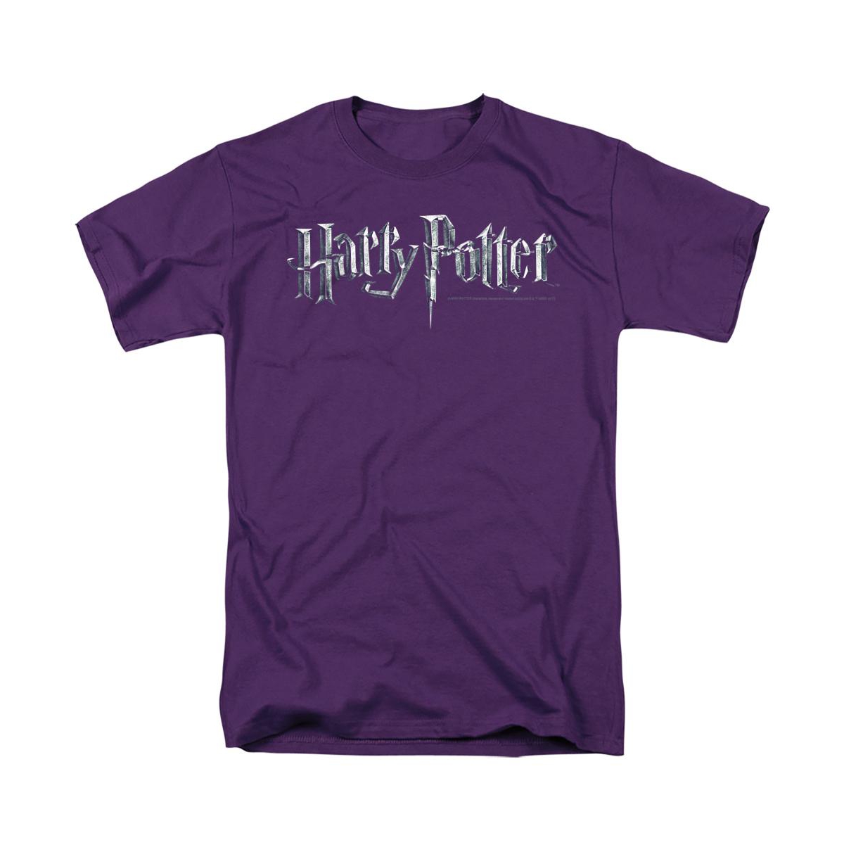Click here for Harry Potter Mens Logo T-Shirt - Purple prices