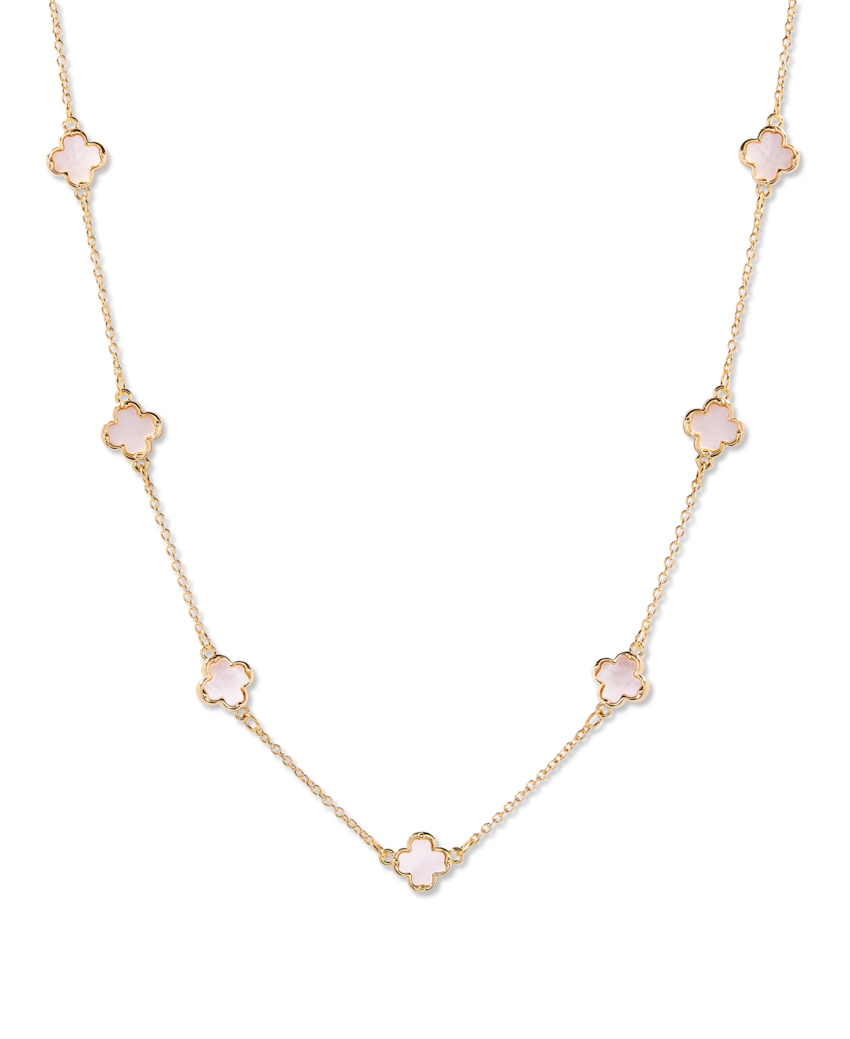 Click here for brook & york Gold-Tone Plated Chatham Clover Mothe... prices