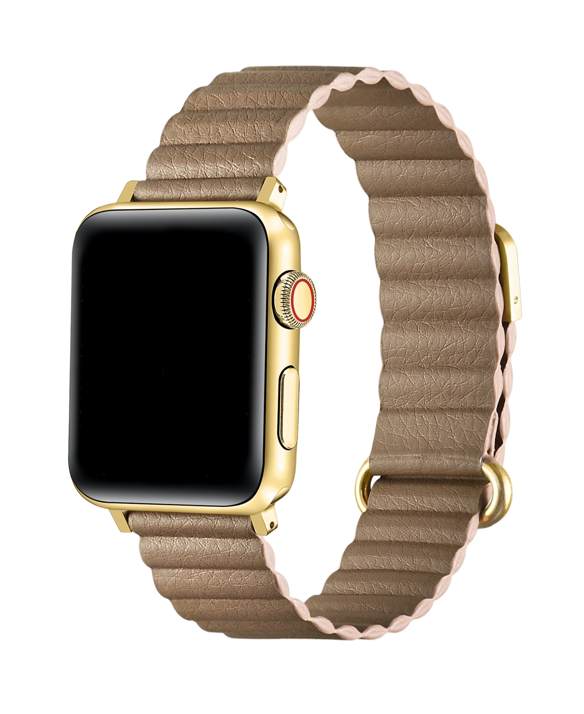 Click here for Posh Tech Dakota Faux Leather Band for Apple Watch... prices