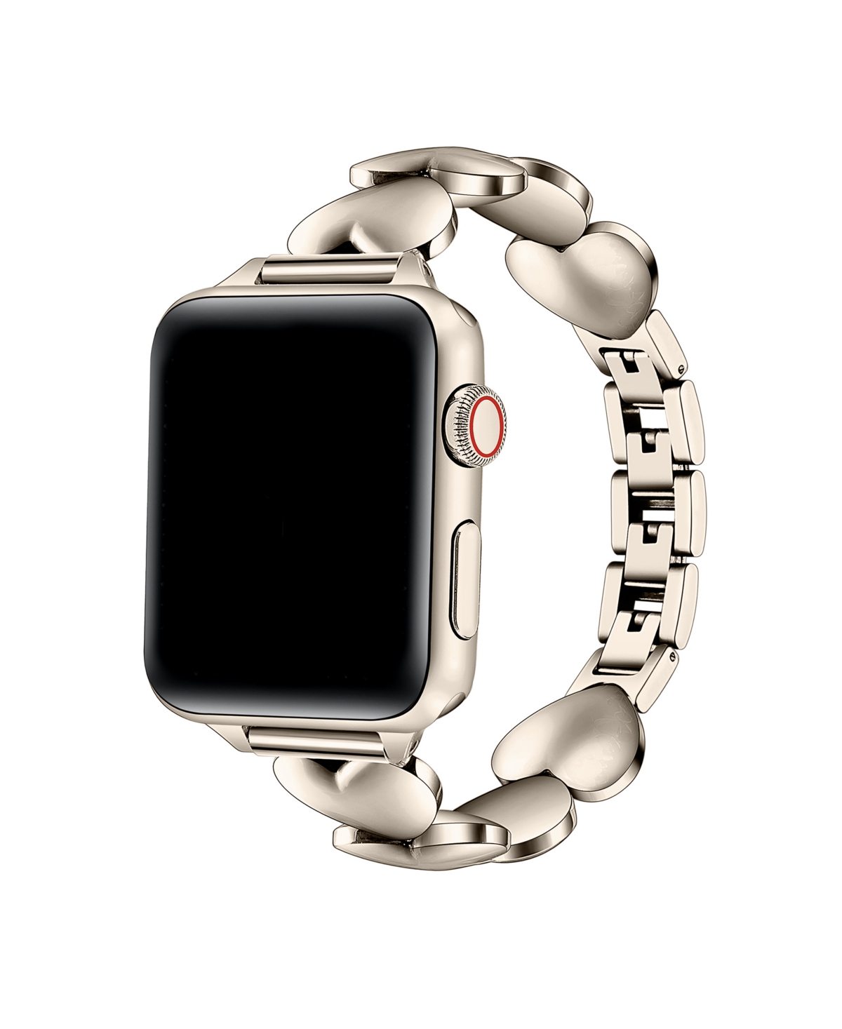 Click here for Posh Tech Aphrodite Heart Stainless Steel Band for... prices