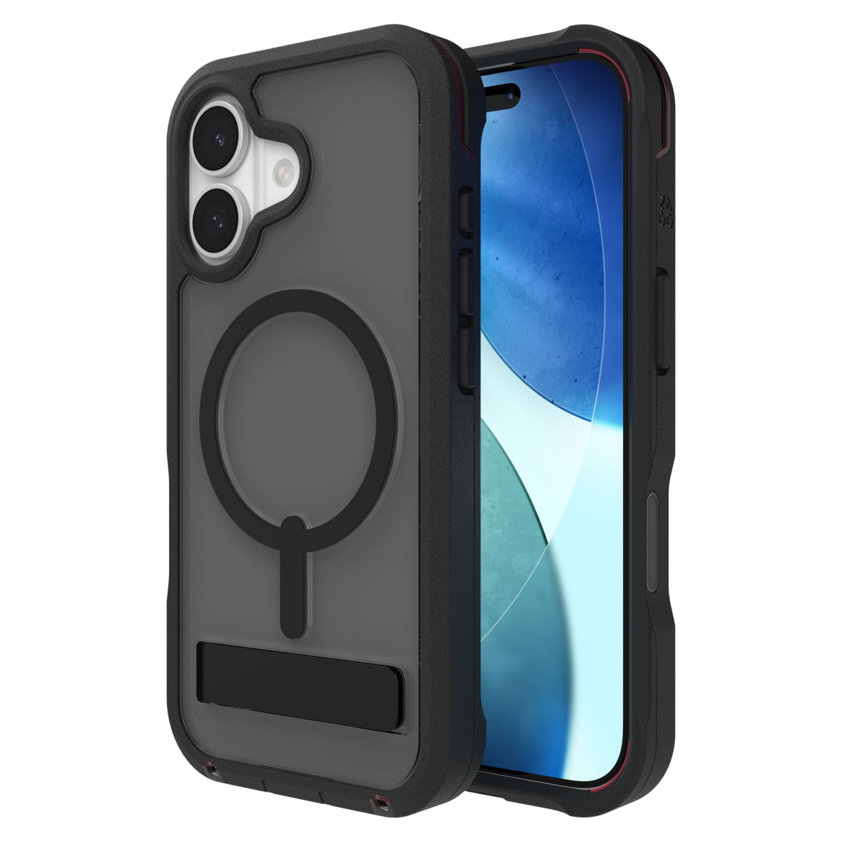 Click here for Zagg Rainier Snap MagSafe Case with Kickstand for... prices