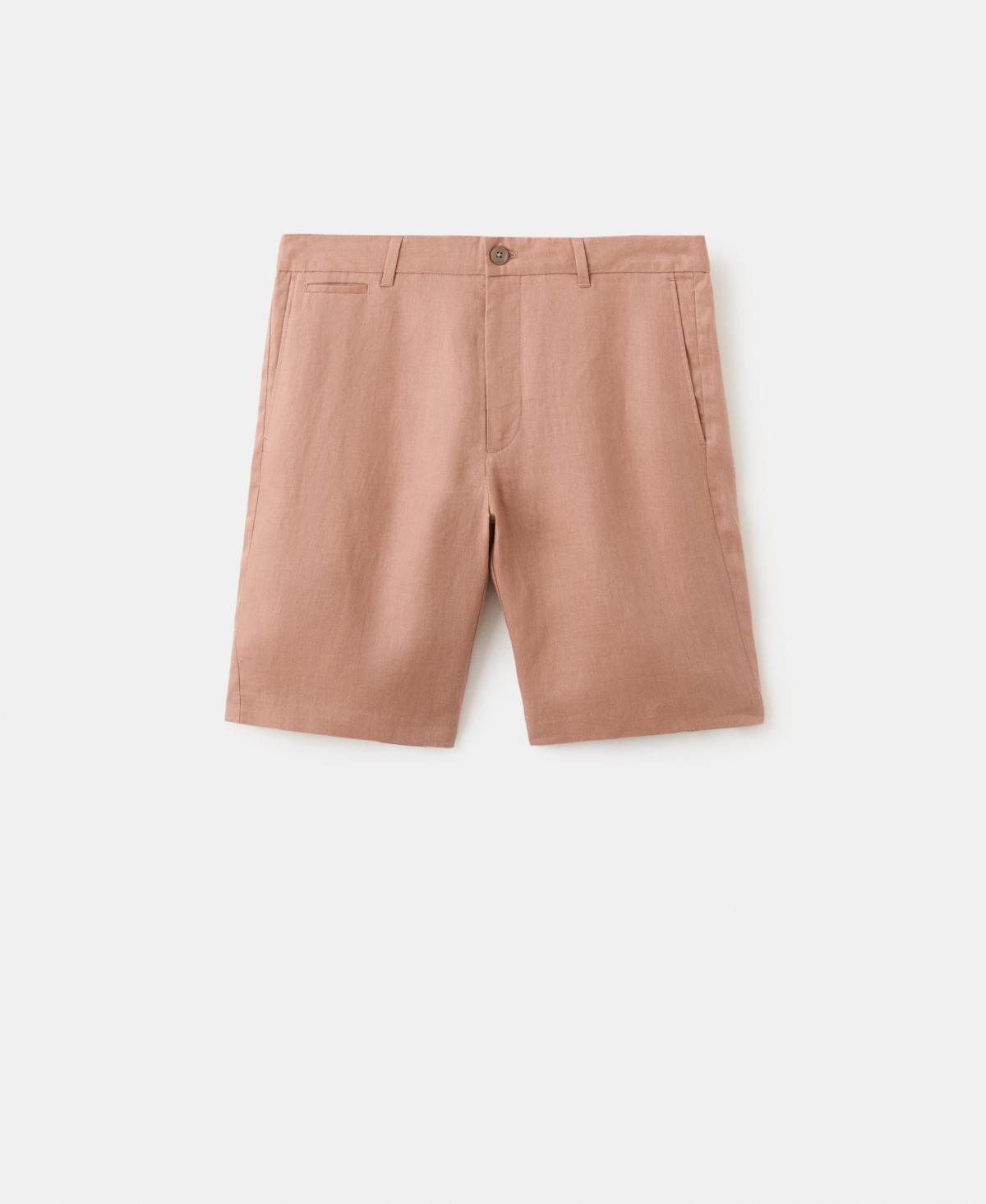 Click here for Mango Mens Slim-Fit 9.84 Bermuda Shorts - Salmon prices
