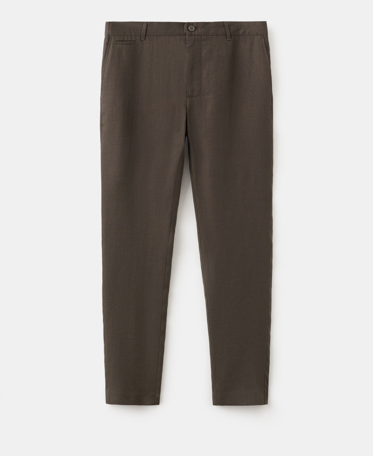 Click here for Mango Mens Slim-Fit Pants - Chocolate prices
