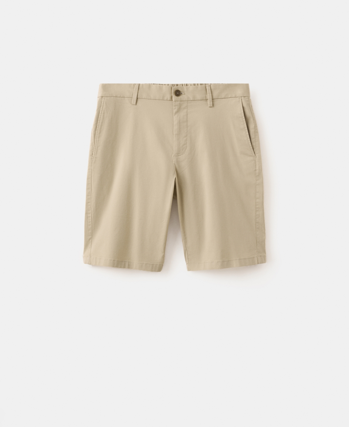 Click here for Mango Mens Slim-Fit Chino Cotton 10.12 Bermuda Sho... prices