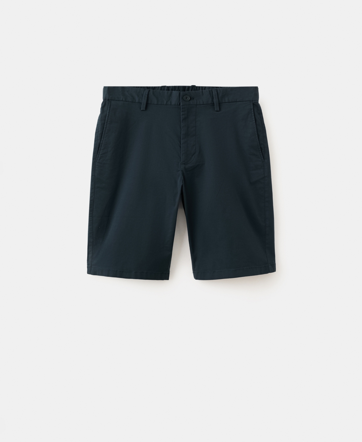 Click here for Mango Mens Slim-Fit Chino Cotton 10.12 Bermuda Sho... prices