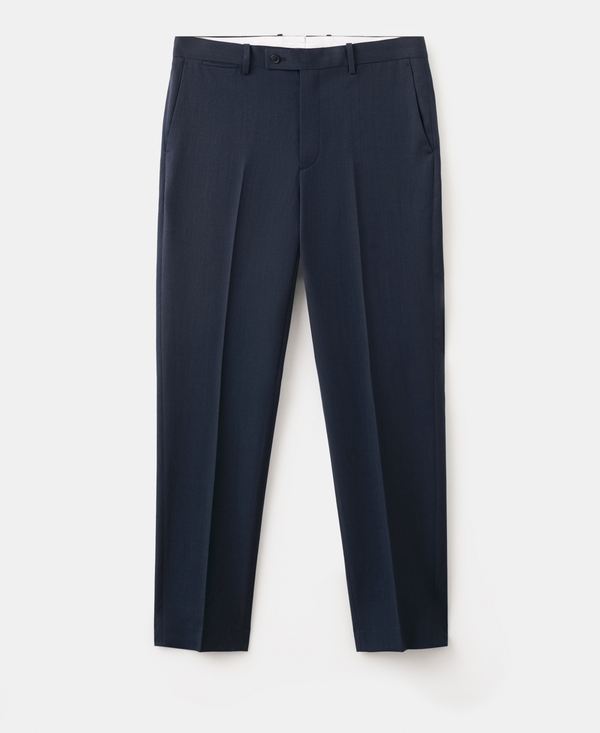 Click here for Mango Mens Turin Suit Pants - Ink Blue prices