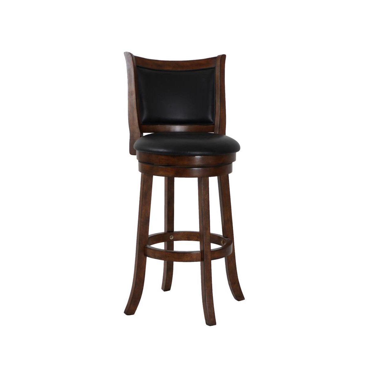 Click here for New Classic Furniture Bristol Wood Swivel Bar Stoo... prices