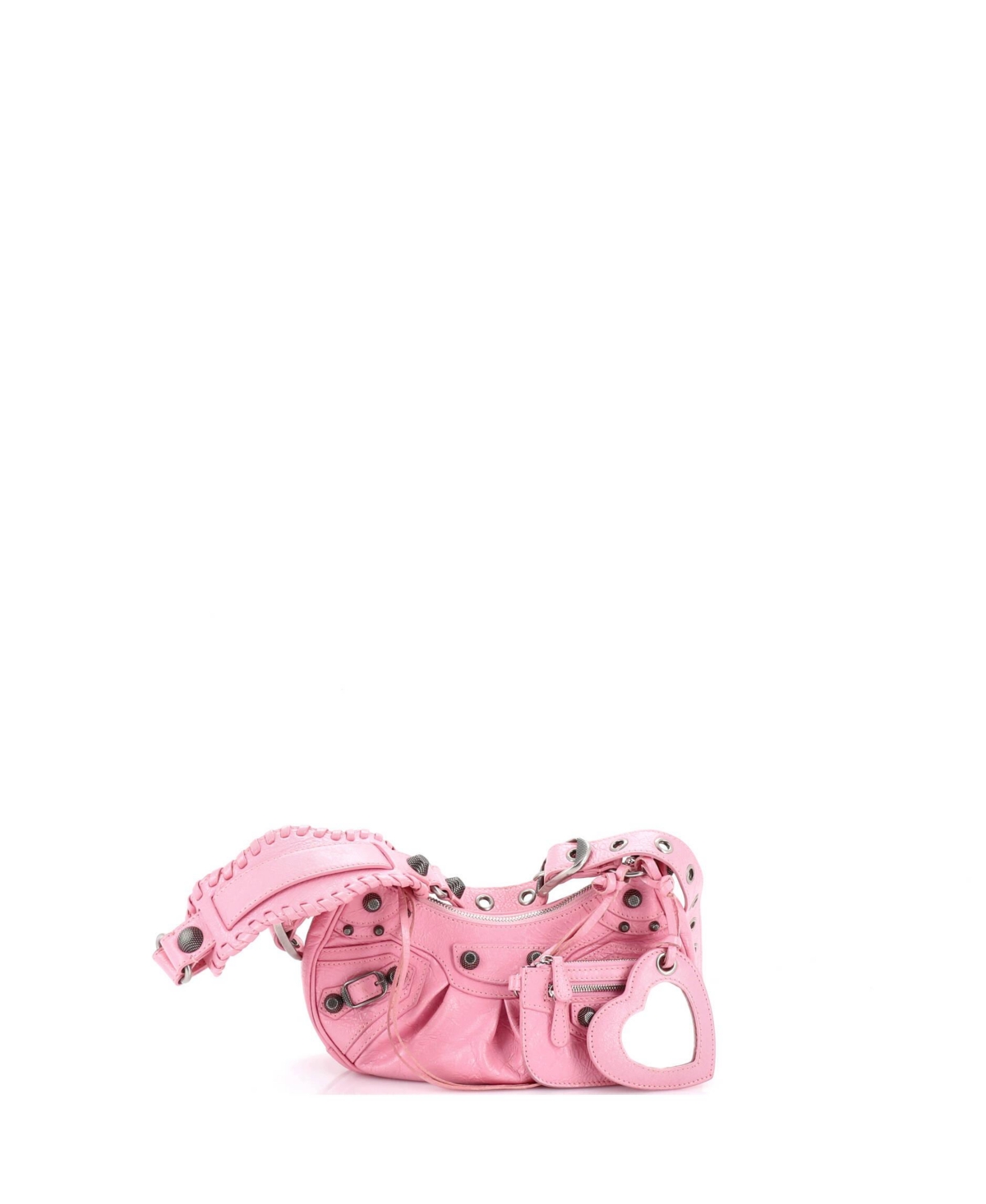Click here for Pre-Owned Balenciaga Xs Le Cagole Giant Studs Shou... prices