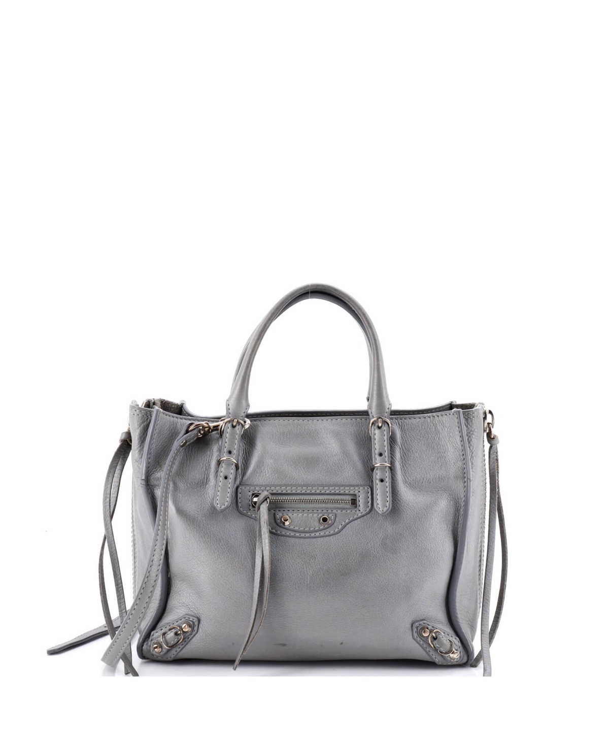 Click here for Pre-Owned Balenciaga Mini Papier A4 Zip Around Cla... prices