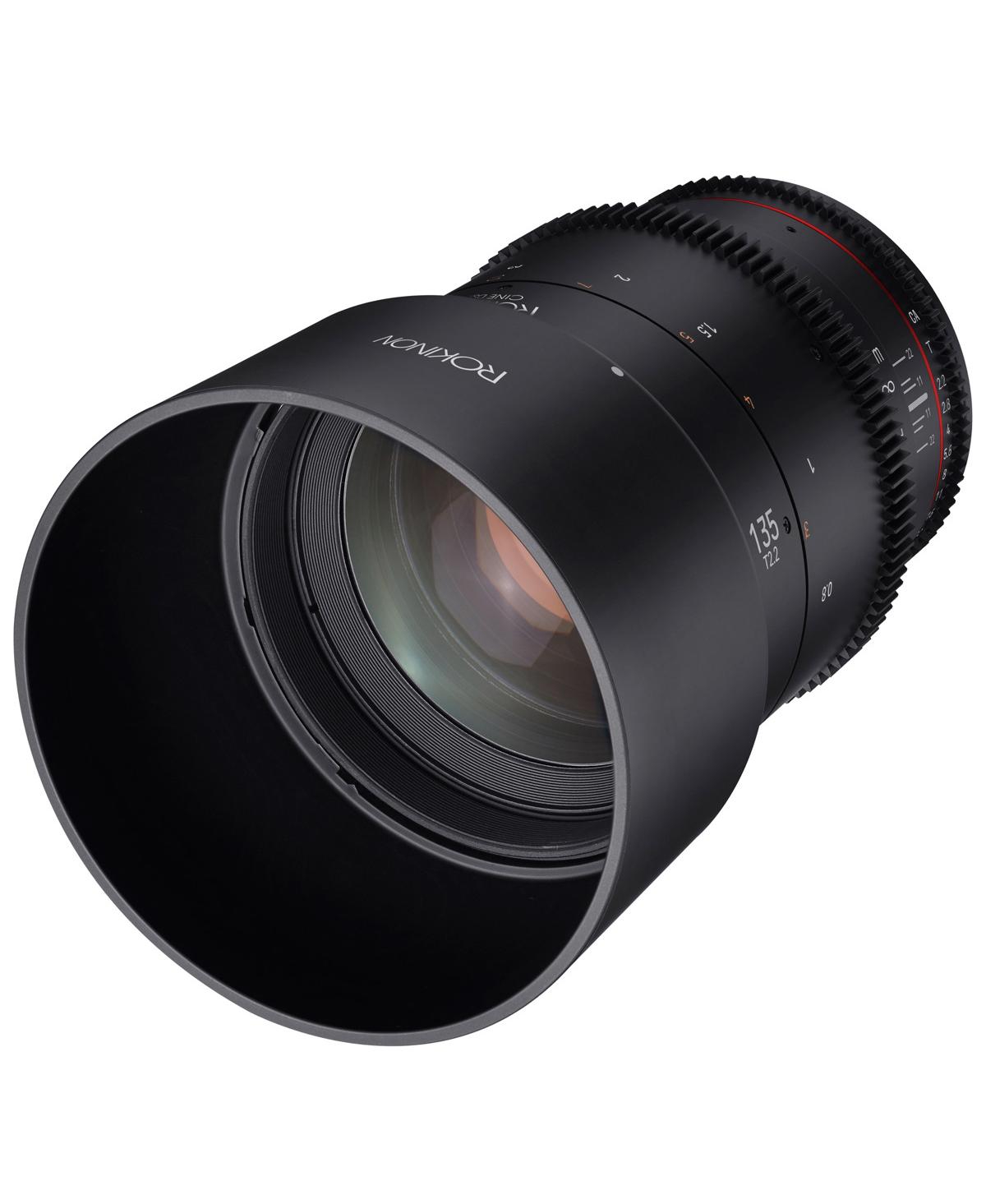 Click here for Rokinon 135mm T2.2 Dsx Cine Lens for Fujifilm X prices