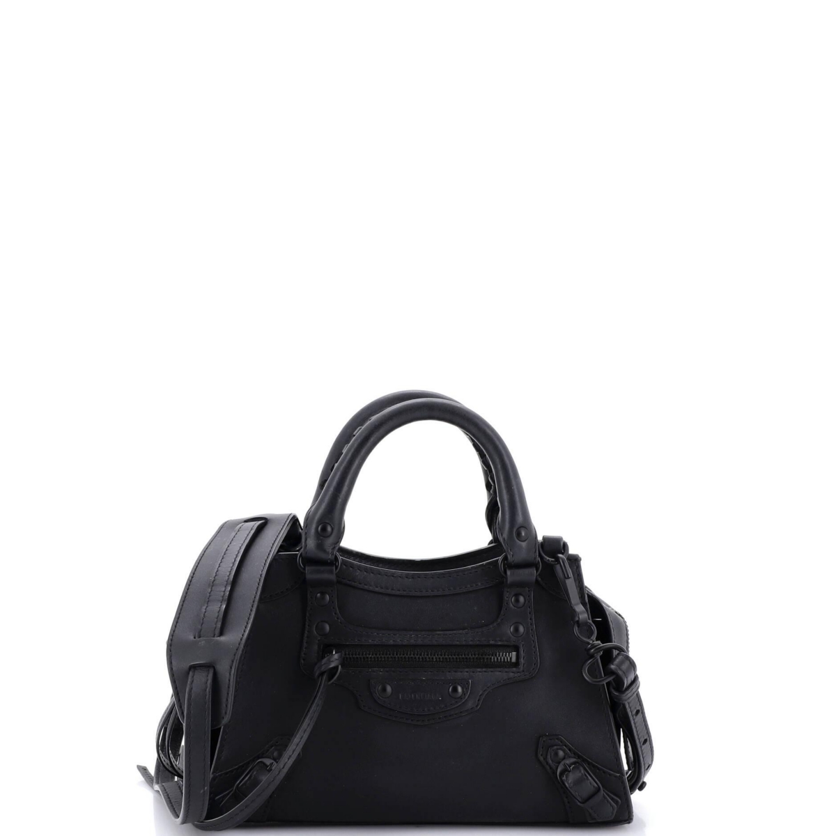 Click here for Pre-Owned Balenciaga Mini Neo Classic City Bag Lea... prices