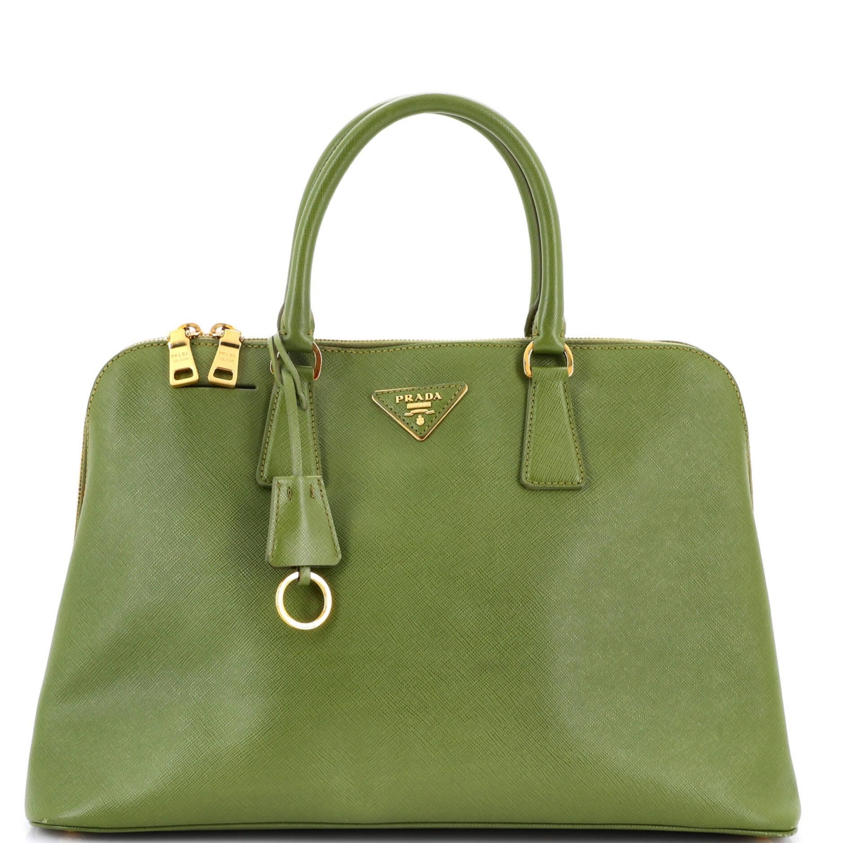 Click here for Pre-Owned Prada Large Promenade Bag Saffiano Leath... prices