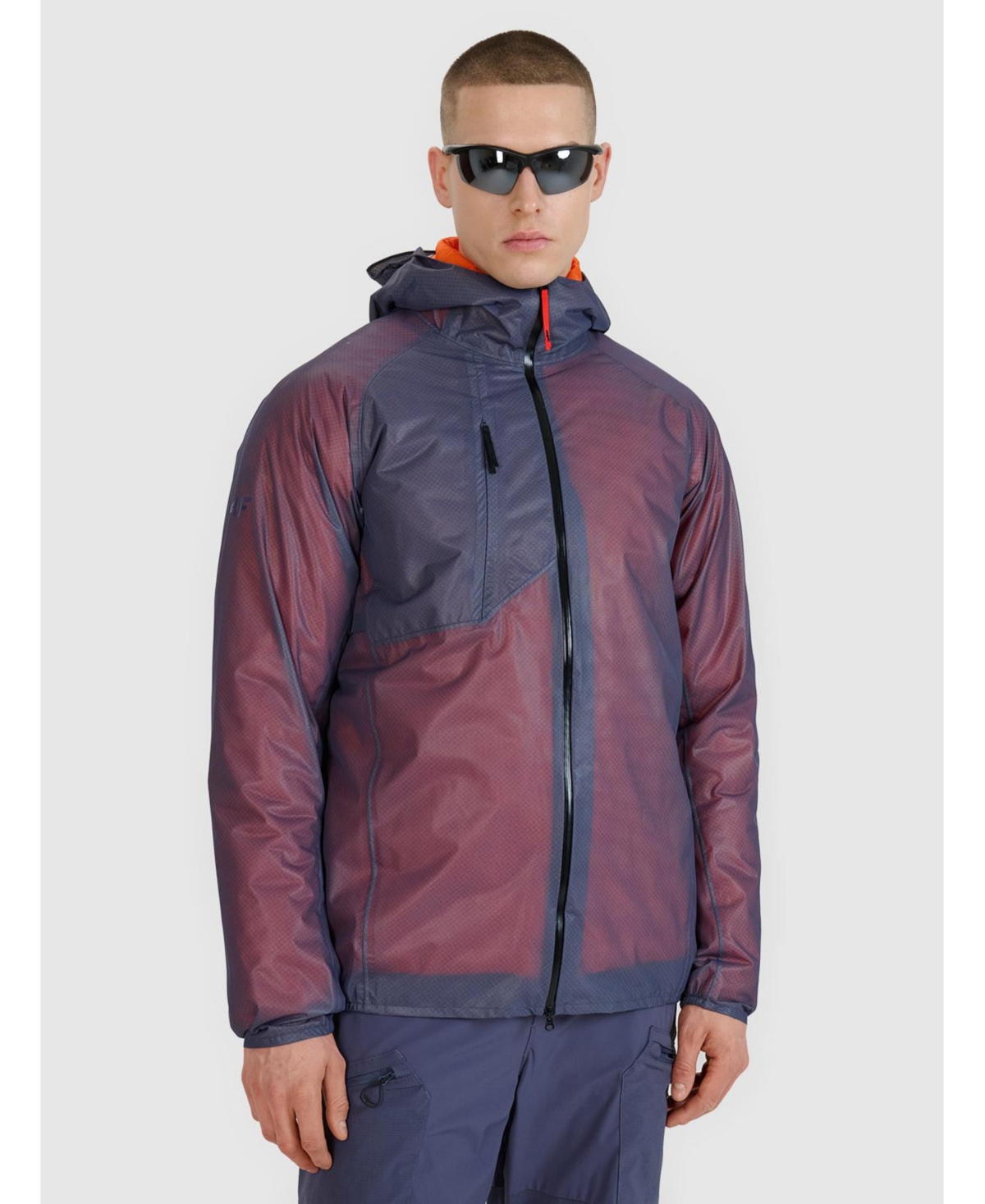 Click here for 4F Mens Waterproof Jacket Pro 15000 Membrane - Ant... prices