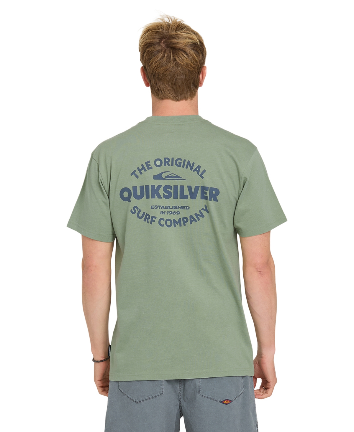 Click here for Quiksilver Mens Crewneck Short-Sleeve T-Shirt - Gr... prices