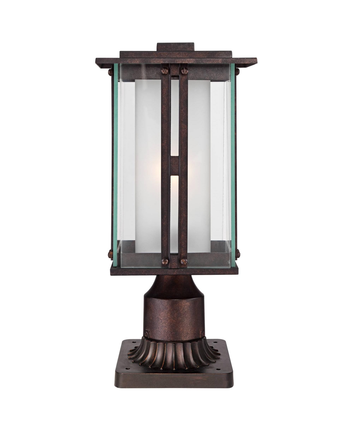 Click here for Franklin Iron Works Rustic Industrial Outdoor Post... prices