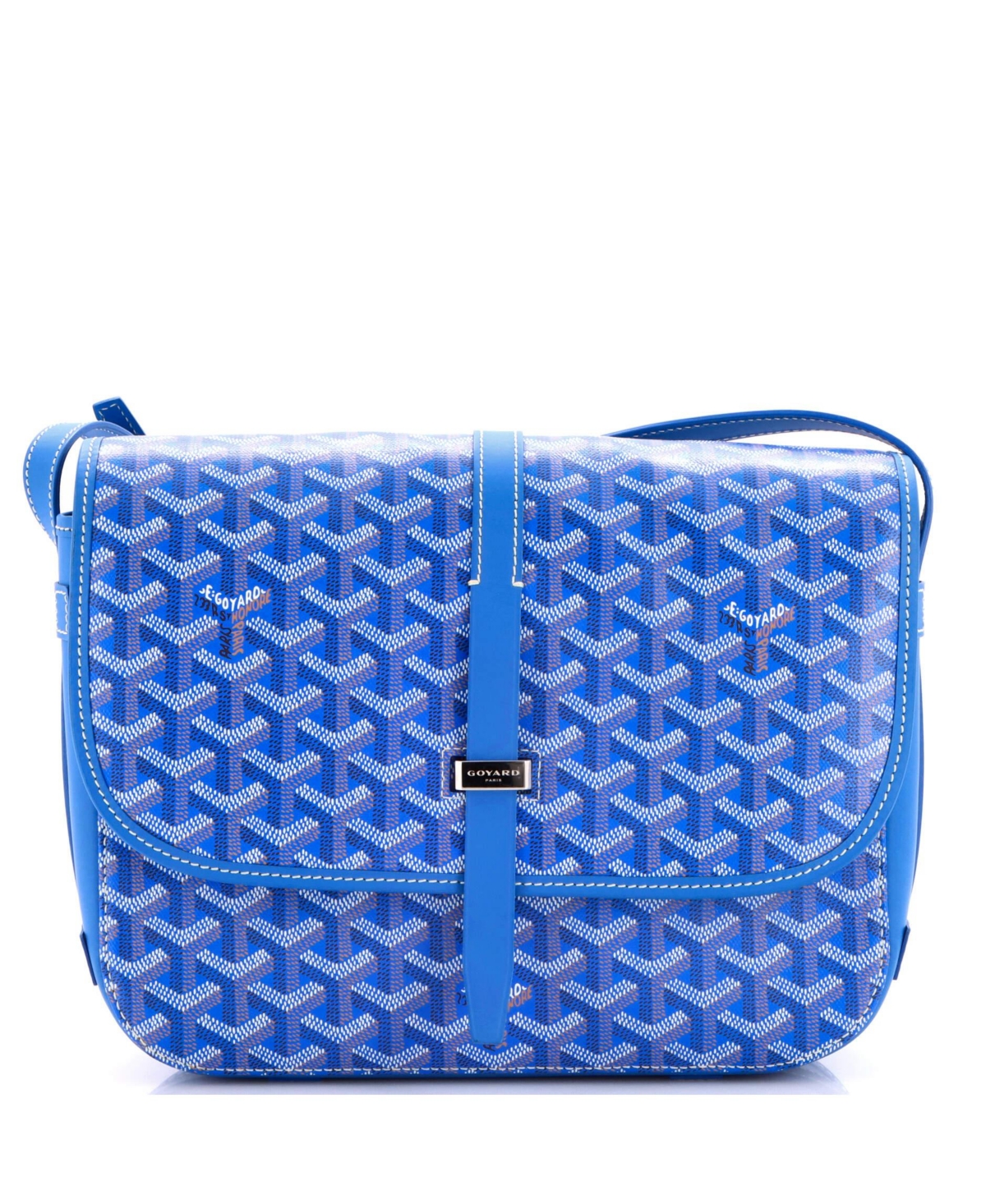 Click here for Pre-Owned Goyard Mm Belvedere Ii Messenger Bag Coa... prices