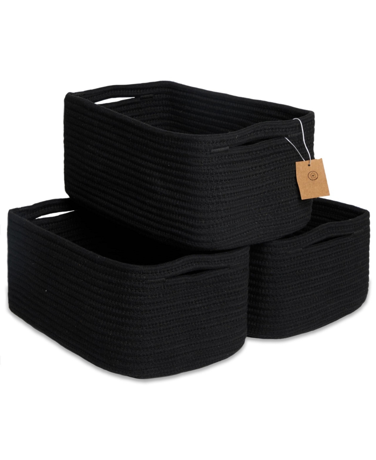 Click here for Gnuadz 3PC Cotton Rope Storage Baskets Shelves Org... prices