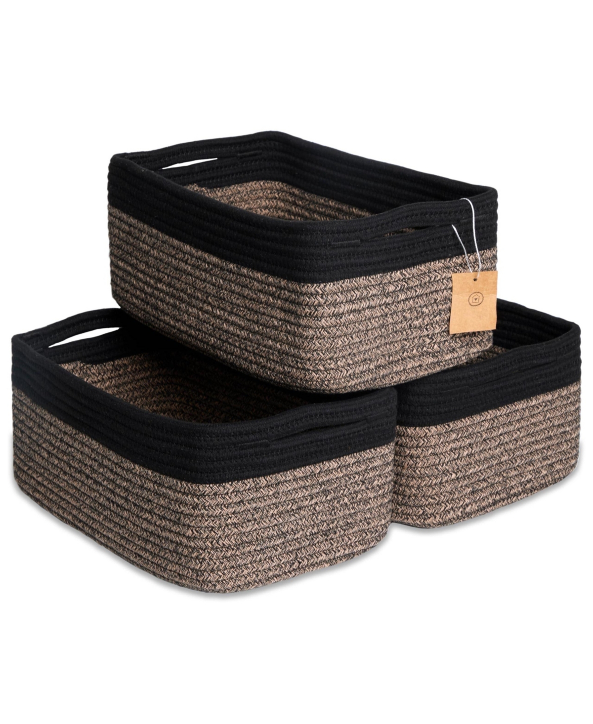 Click here for Gnuadz 3PC Cotton Rope Storage Baskets Shelves Org... prices