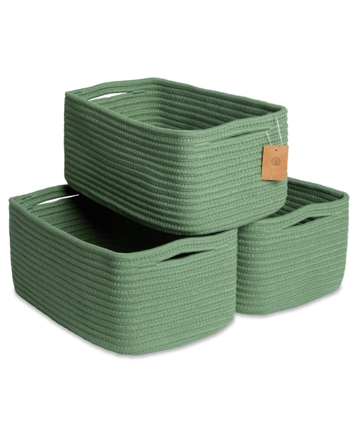 Click here for Gnuadz 3PC Cotton Rope Storage Baskets Shelves Org... prices