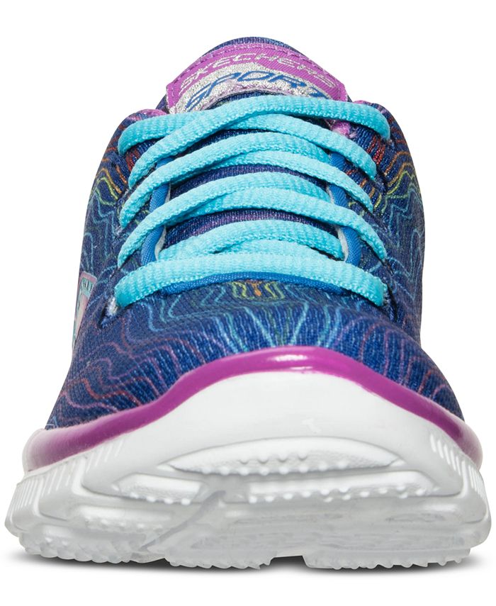 Skechers Girls' Skech Appeal - Eye Catcher Running Sneakers from Finish ...