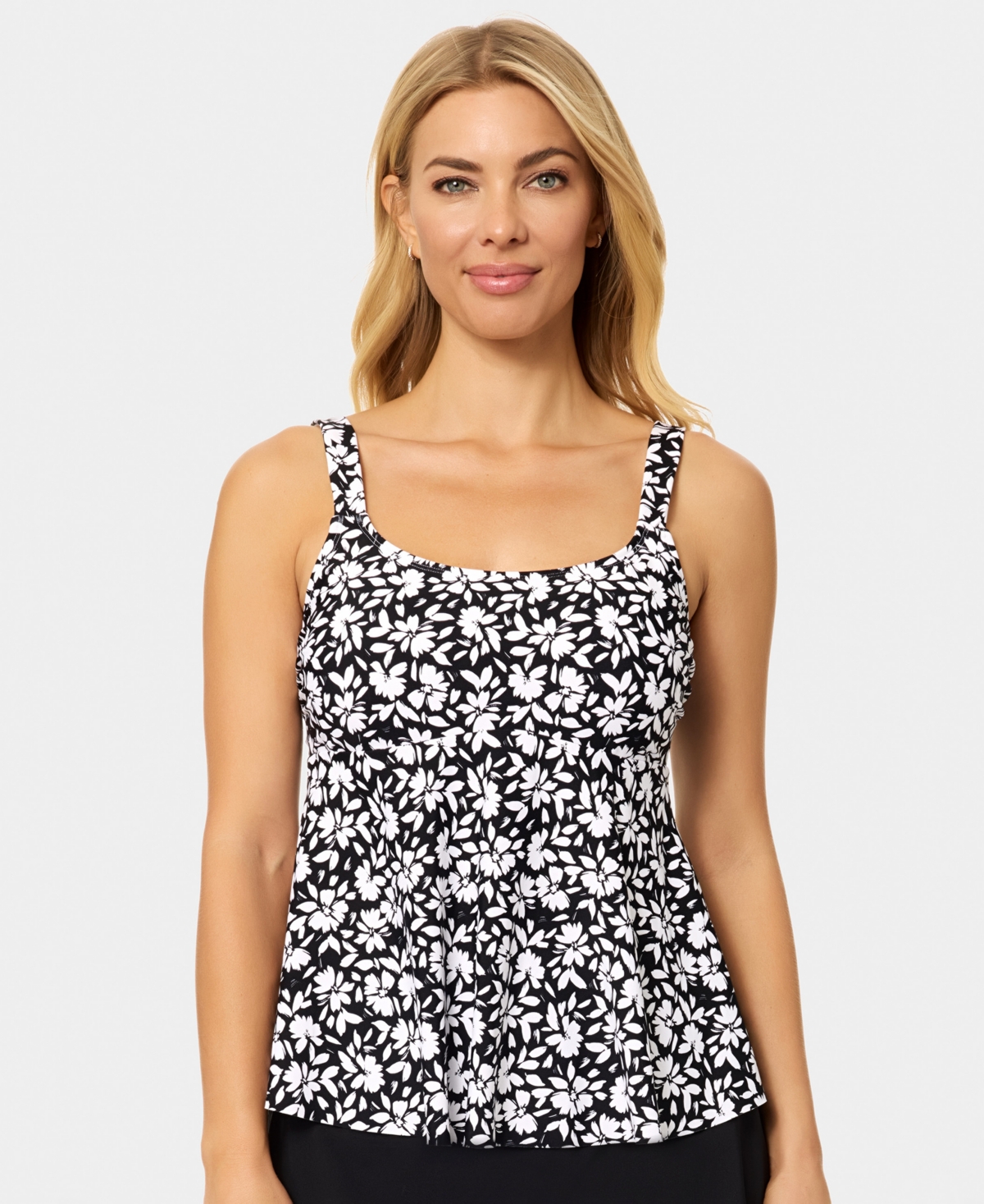 Click here for Island Escape Womens Laguna Scoop Neck Tankini Top... prices