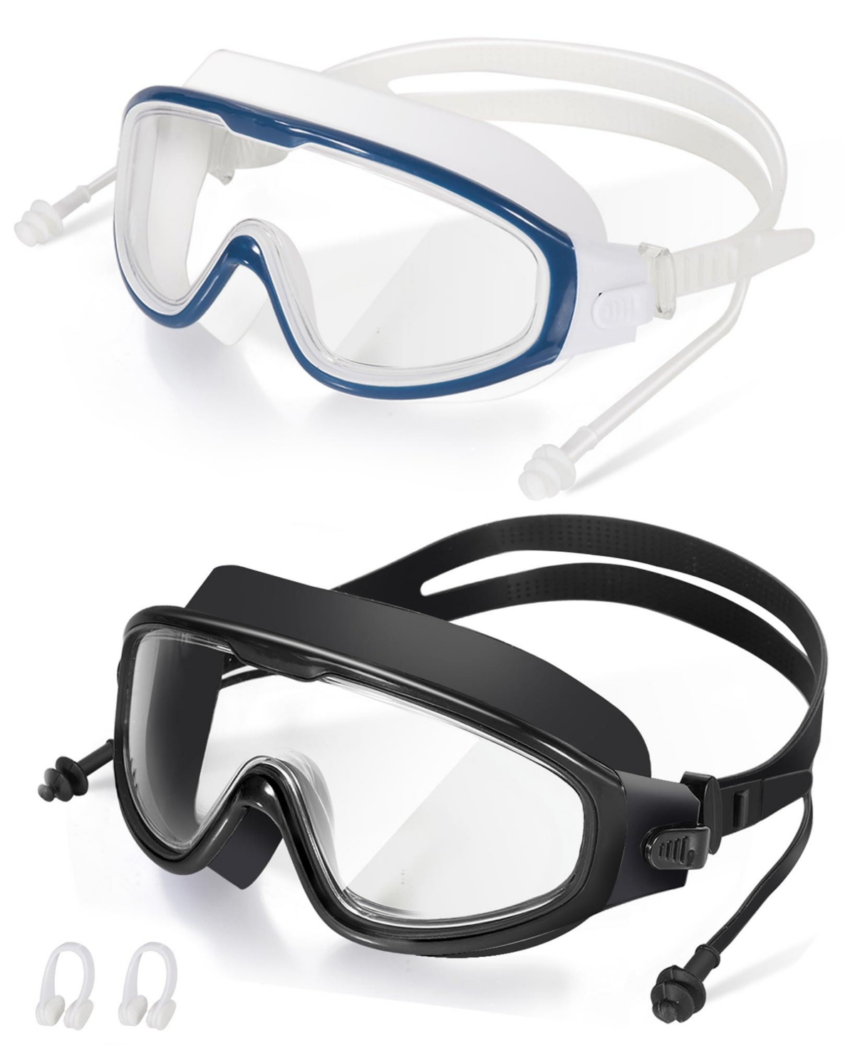 Click here for Gnuadz Swimming Goggles Anti-fog Ear Plugs Nose Cl... prices