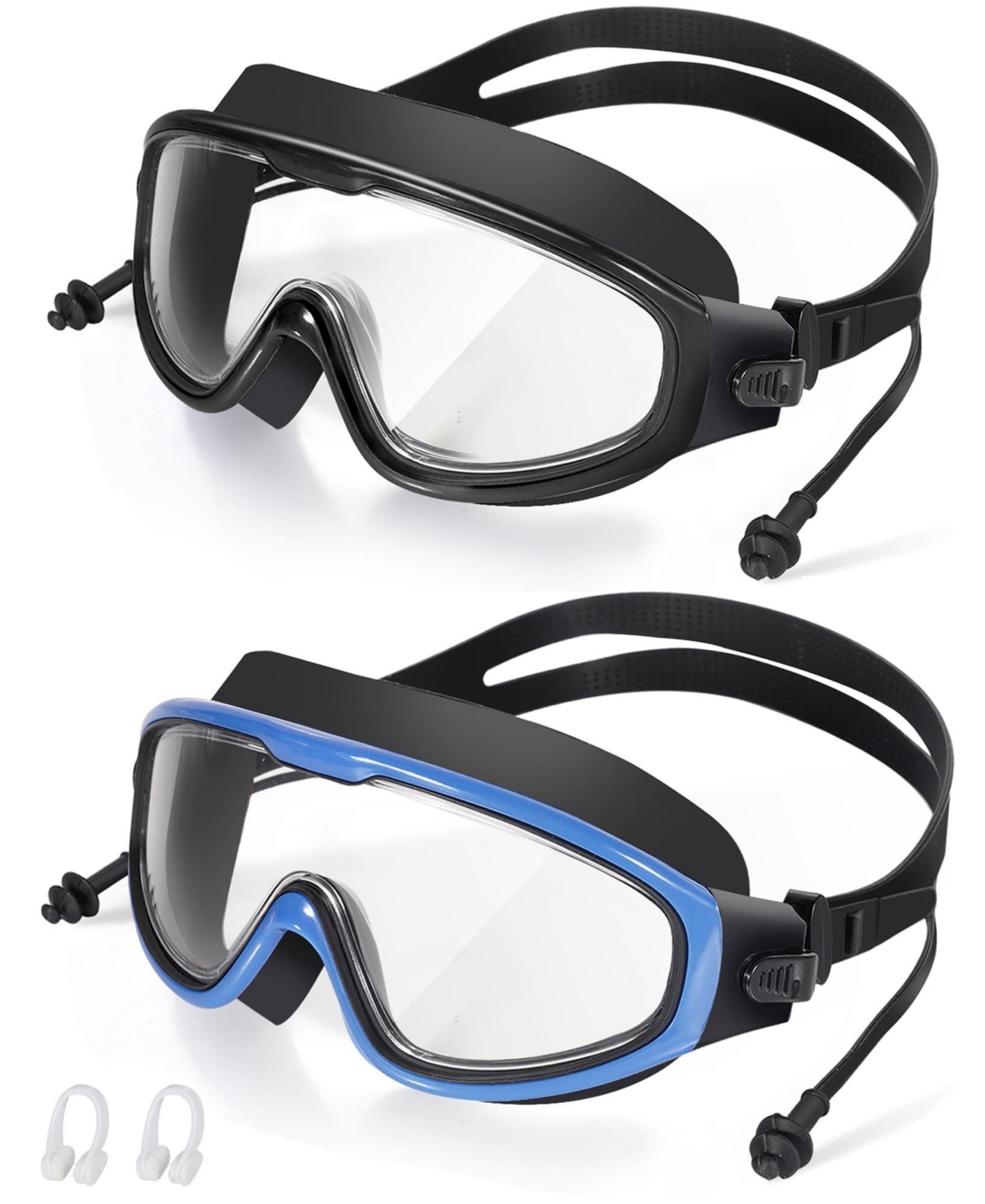 Click here for Gnuadz Swimming Goggles Anti-fog Ear Plugs Nose Cl... prices