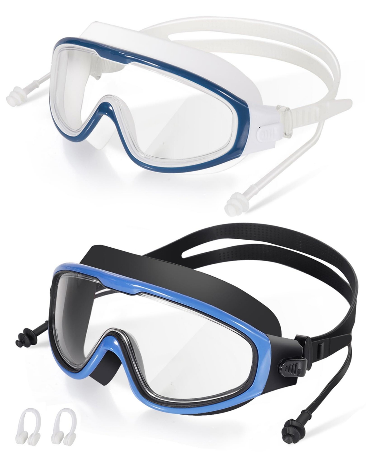Click here for Gnuadz Swimming Goggles Anti-fog Ear Plugs Nose Cl... prices