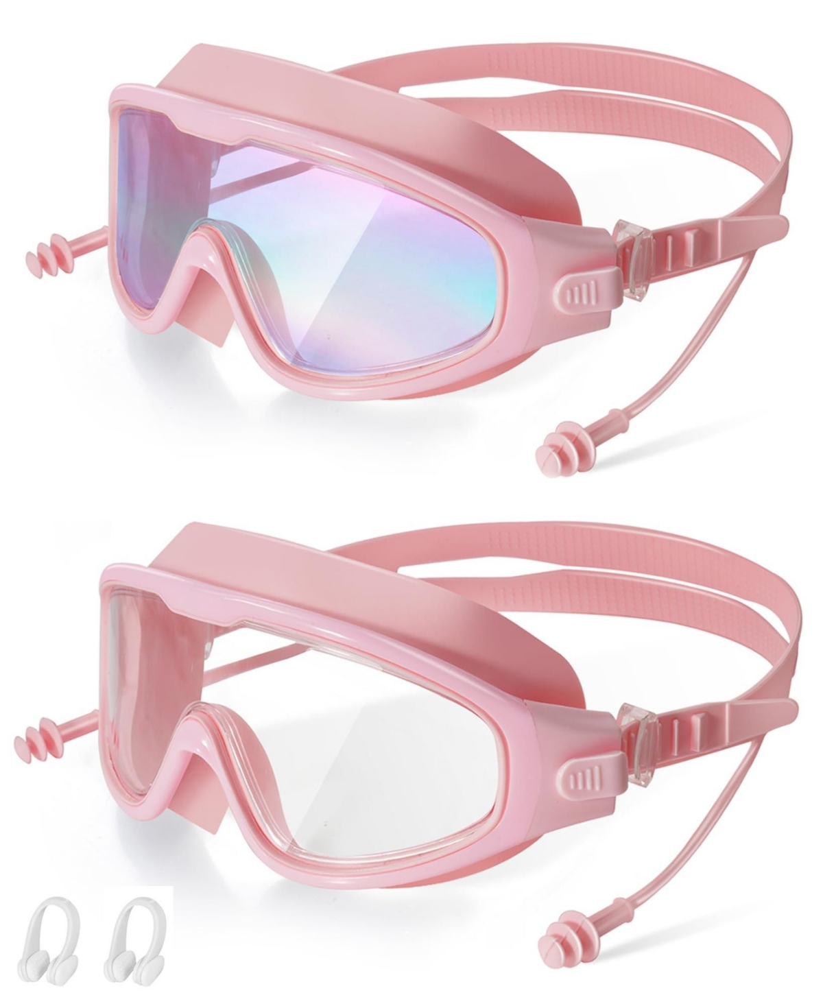 Click here for Gnuadz Swimming Goggles Anti-fog Ear Plugs Nose Cl... prices