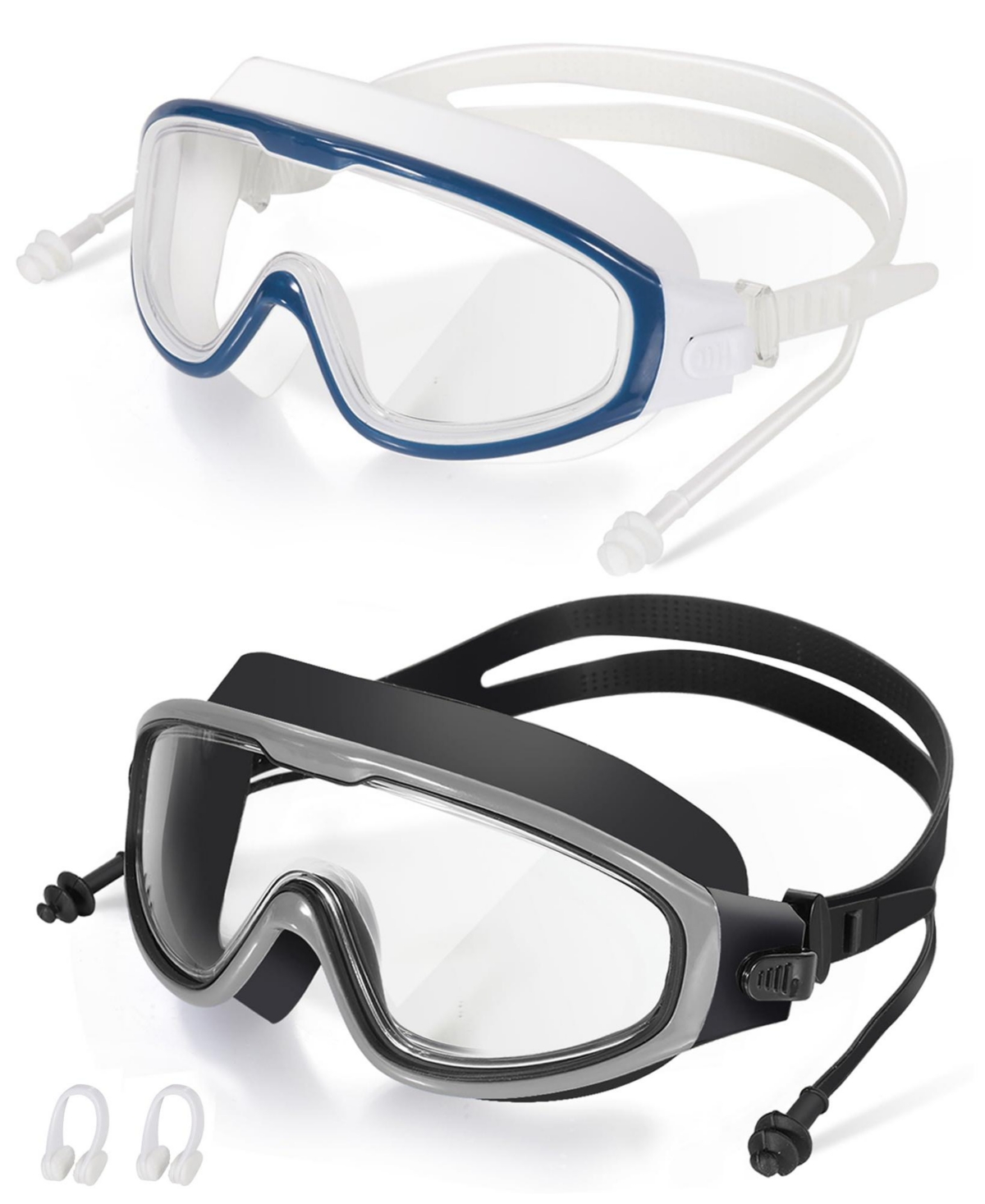 Click here for Gnuadz Swimming Goggles Anti-fog Ear Plugs Nose Cl... prices