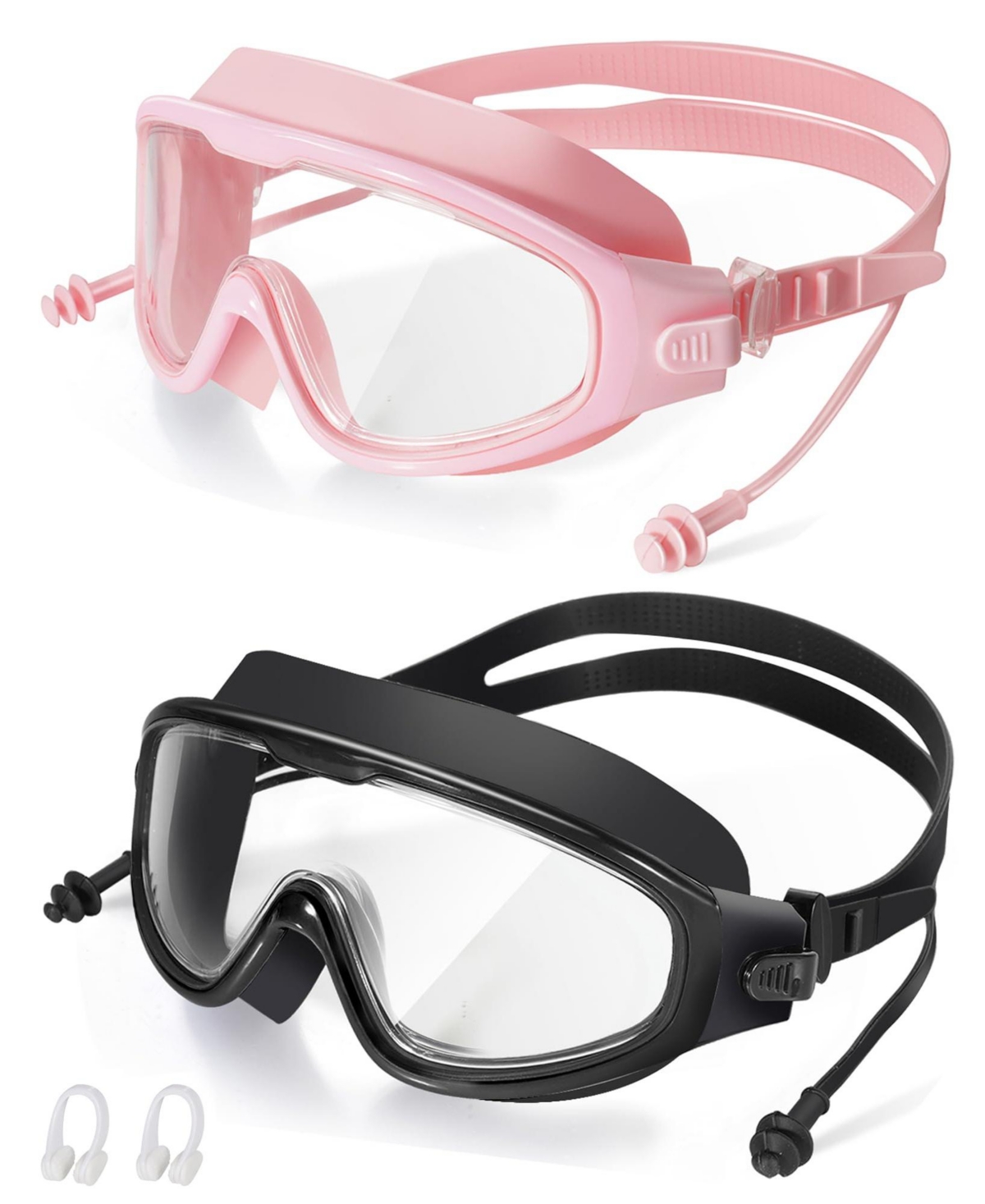 Click here for Gnuadz Swimming Goggles Anti-fog Ear Plugs Nose Cl... prices