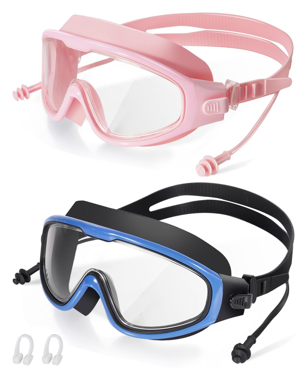 Click here for Gnuadz Swimming Goggles Anti-fog Ear Plugs Nose Cl... prices