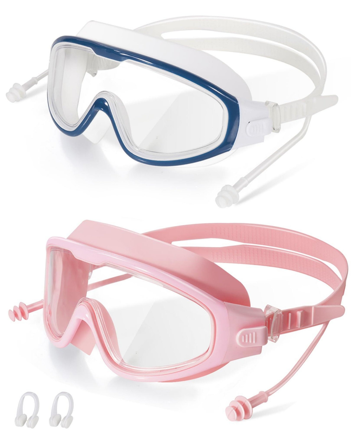 Click here for Gnuadz Swimming Goggles Anti-fog Ear Plugs Nose Cl... prices