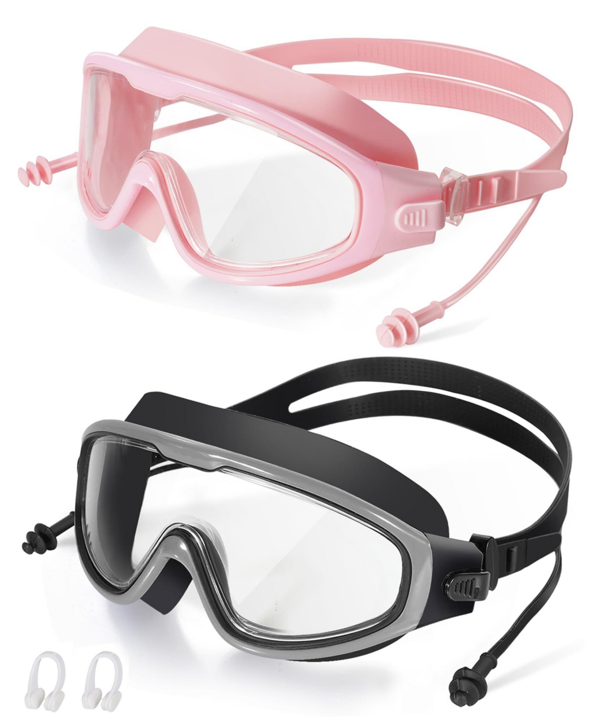 Click here for Gnuadz Swimming Goggles Anti-fog Ear Plugs Nose Cl... prices