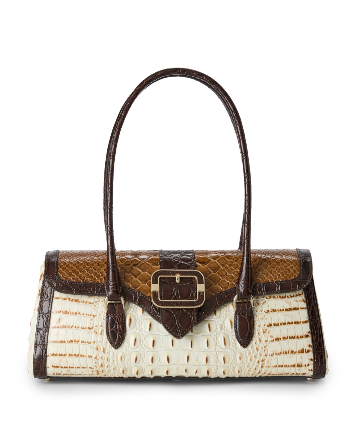 Click here for Brahmin Dayan Medium Satchel Handbag - Multi Rambl... prices