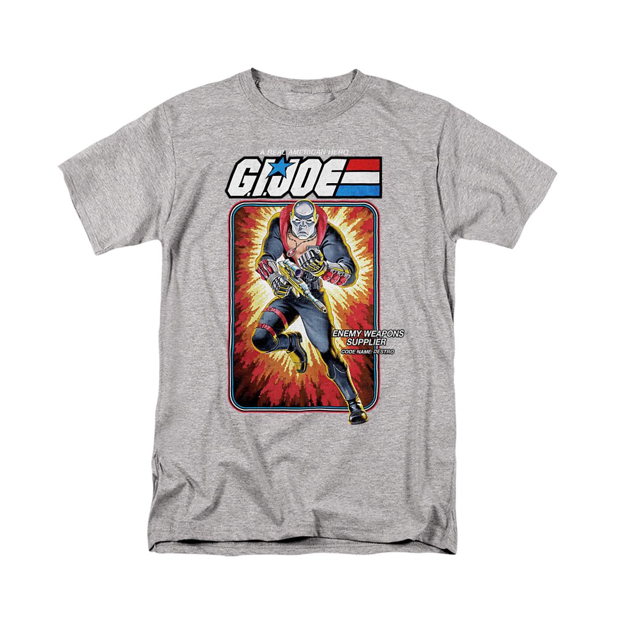 Click here for Hasbro+ Mens + G.i. Joe Destro Card T-Shirt - Athl... prices