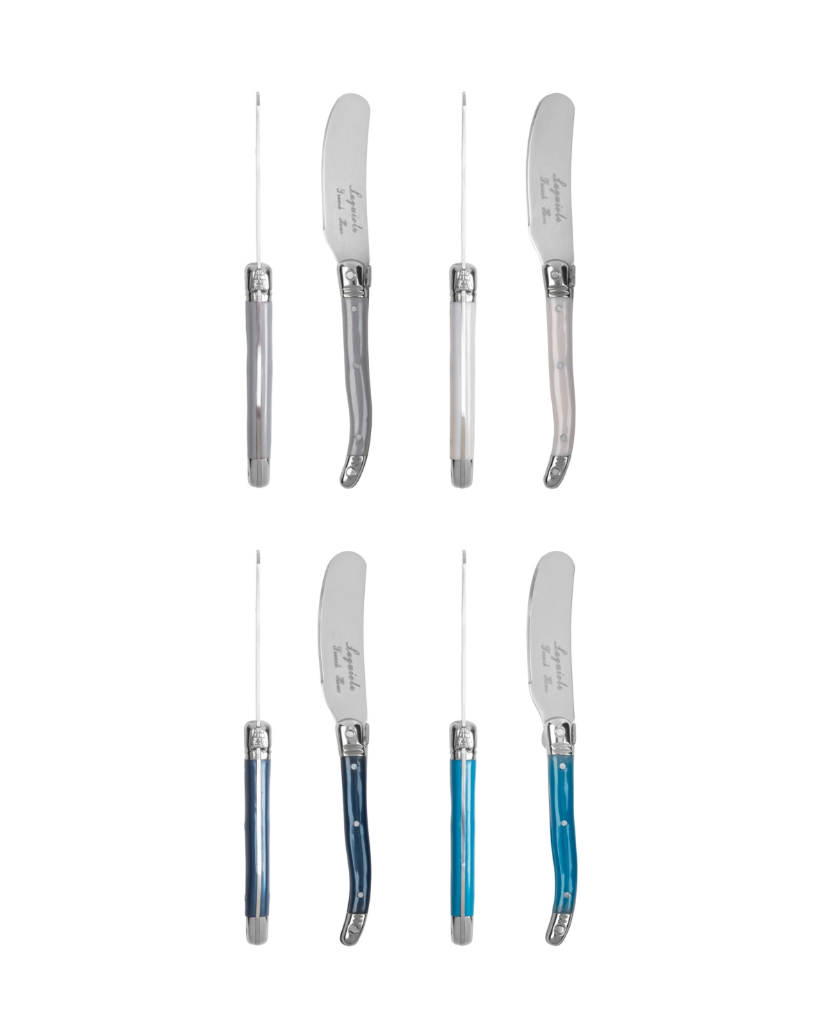 Click here for French Home Laguiole 8-Pc. Spreader Set - Coastal... prices