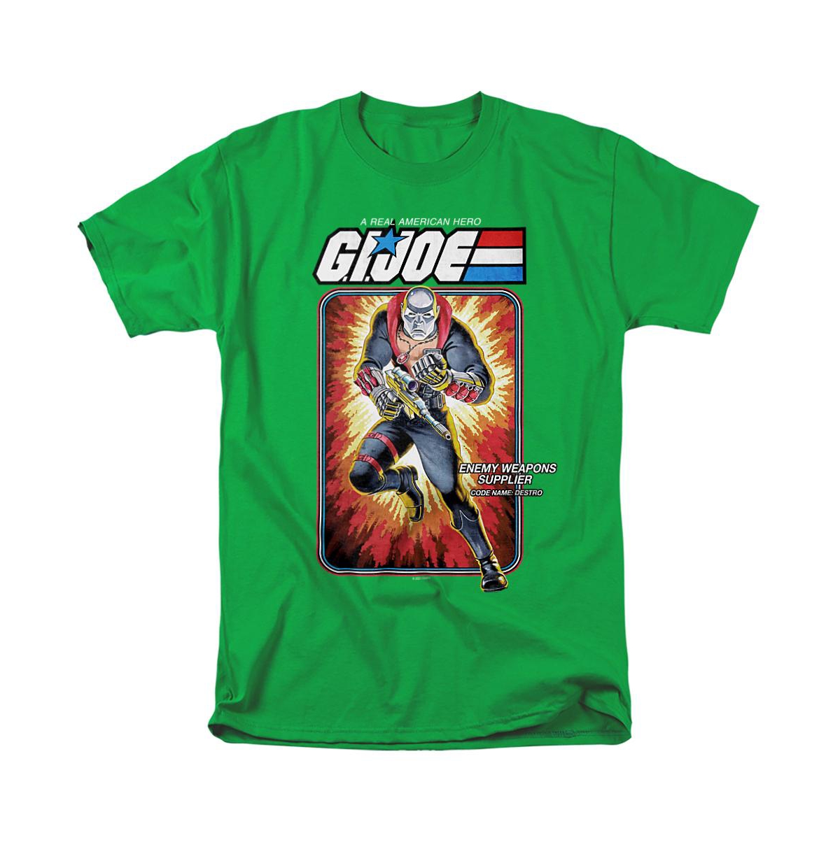 Click here for Hasbro+ Mens + G.i. Joe Destro Card T-Shirt - Kell... prices