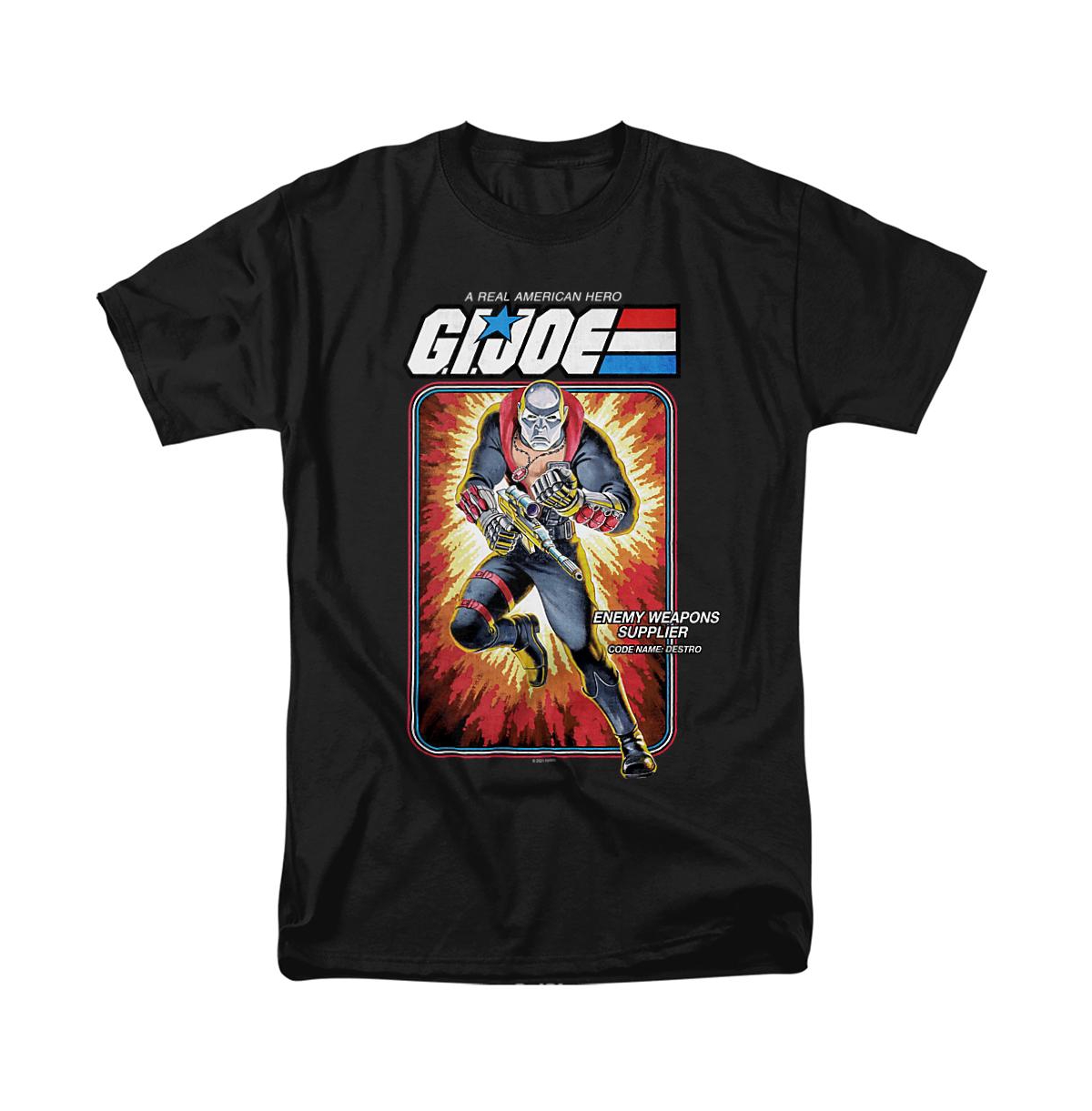 Click here for Hasbro+ Mens + G.i. Joe Destro Card T-Shirt - Blac... prices