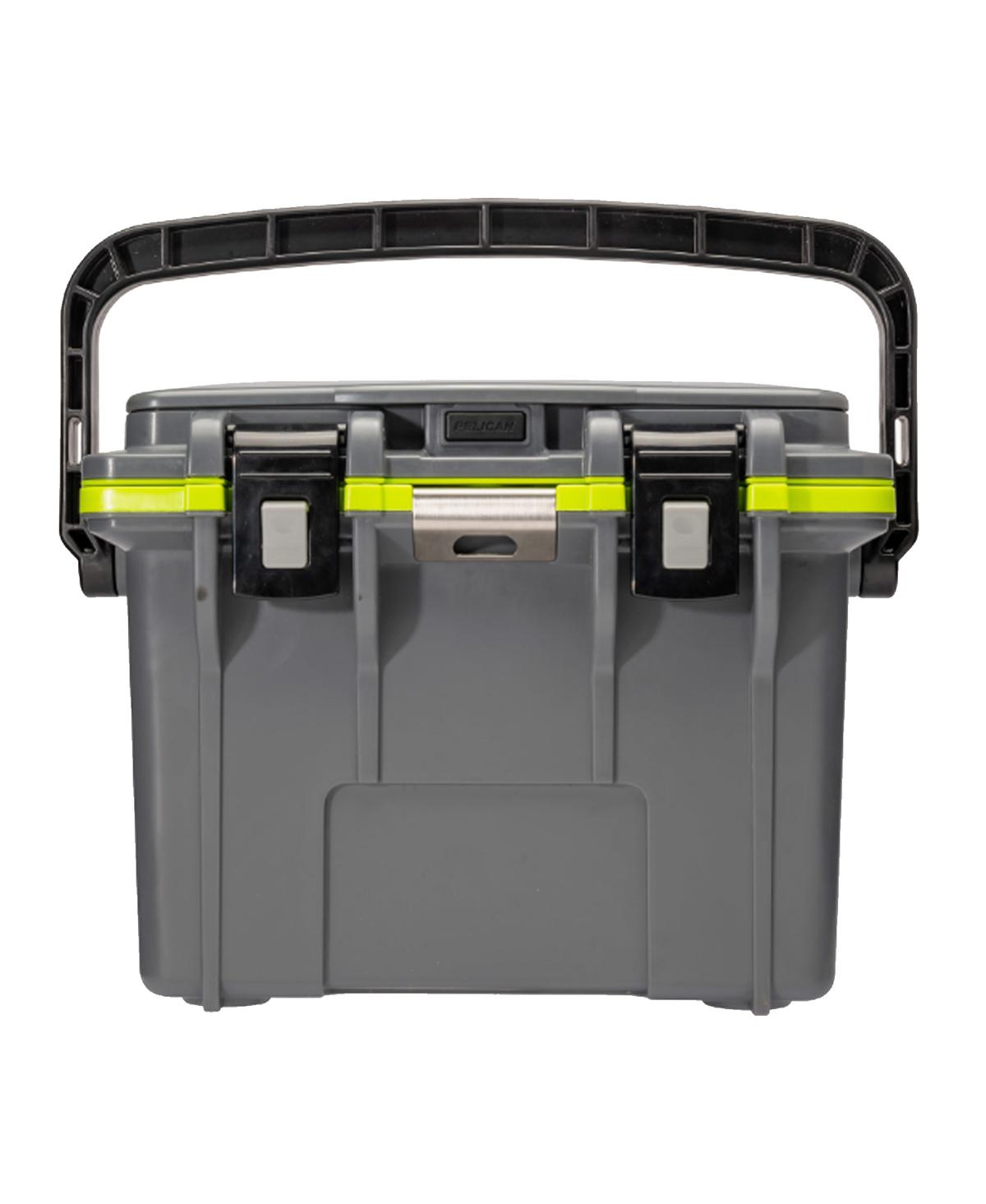 Click here for Pelican 14QT Personal Cooler - Dark gray/green prices